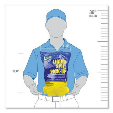 Spill Magic Sorbent, 25 lbs -FAOSM103 - Walmart.com