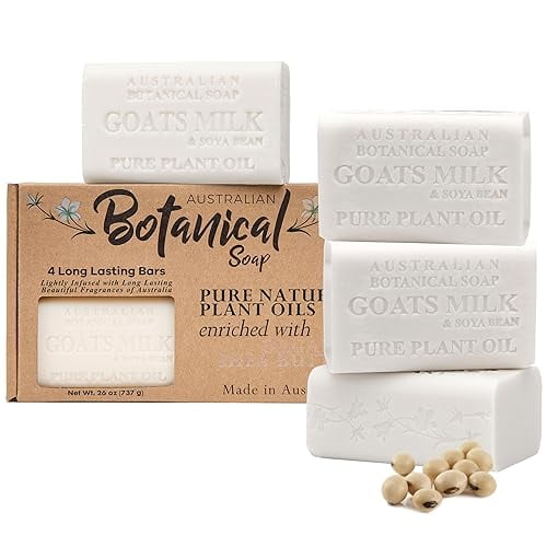 Click here for Australian Botanical Soap 6.5 Oz Pack Of 4  Goat M... prices