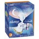 ALWAYS Infinity, Size 4, Overnight Sanitary Pads with Wings, Unscented ...