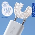 Curaprox Samba Toothbrush, Robotic Full-Mouth Toothbrush for Effortless ...