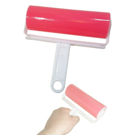 Sticky Master Washable & Reusable Lint Roller - 2 Piece Set - Walmart.com