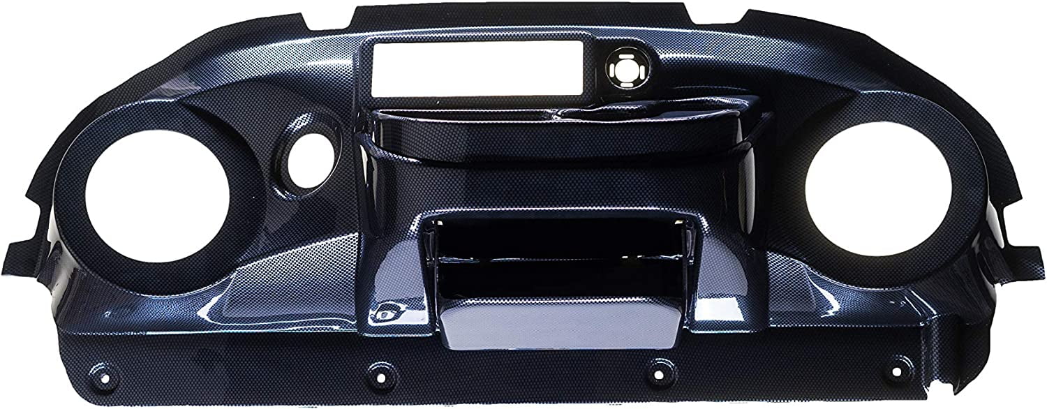 Club Car Precedent Dash Replacement - Carbon Fiber by VIP Golf Cars ...