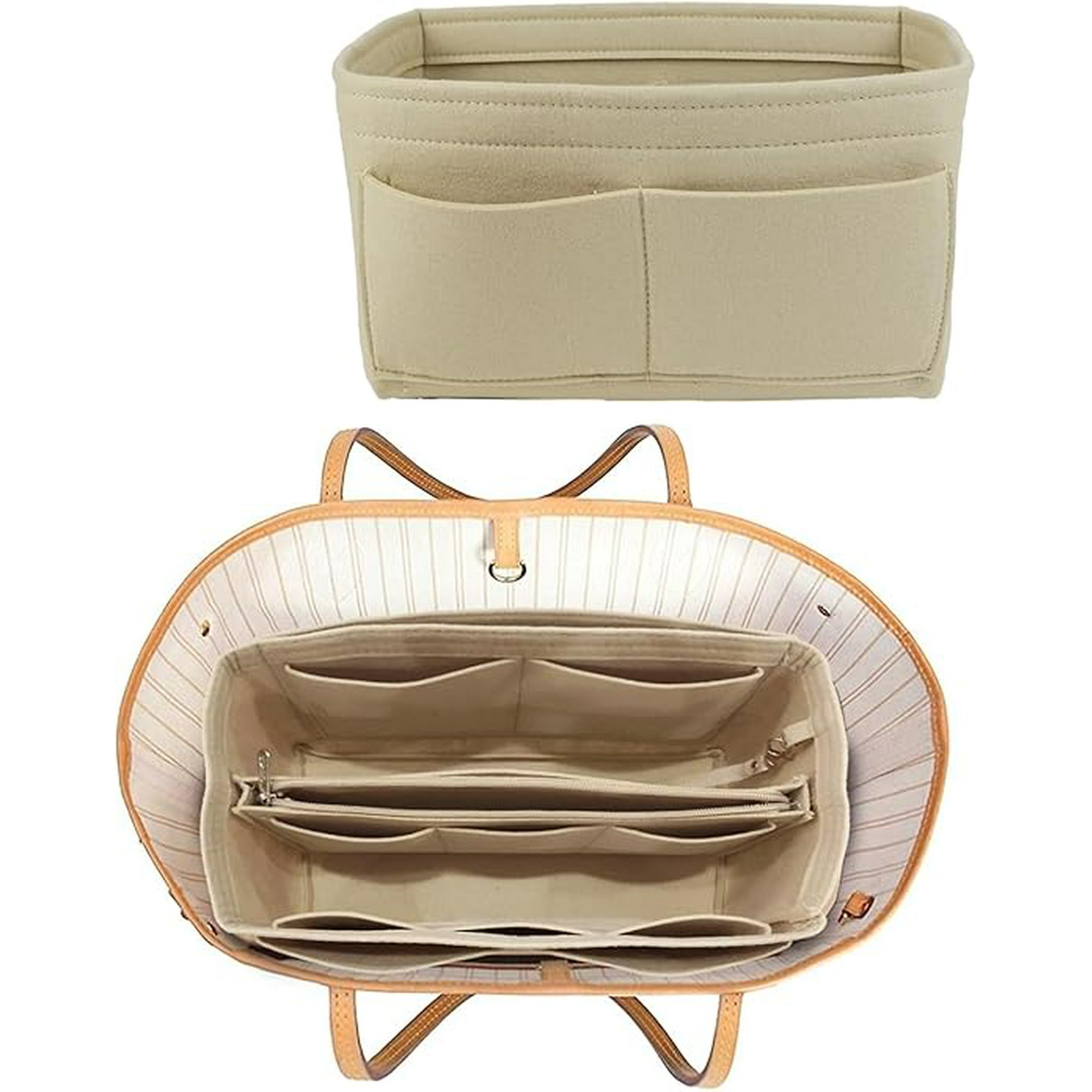 Click here for Nielieping Purse Organizer Insert  Bag In Bag Felt... prices