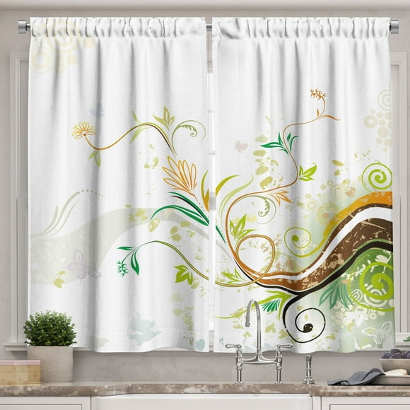 Ivy Kitchen Curtains