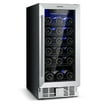 Nipus 15-Inch Wine Cooler, 30-Bottle, Built-in/Freestanding, Fast ...