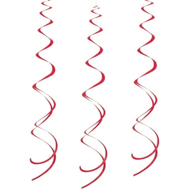 6 x 7ft Red Heart String Valentines Day Decorations Engagement Wedding ...