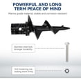Boat Sand Anchor, Dock Auger for Making Dock Post Auger, Dock Sand ...