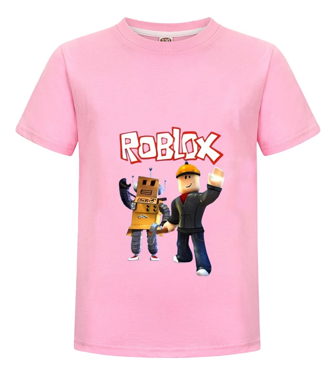 Camiseta Gamer Roblox Infantil, Playera con Personajes Estampados ...