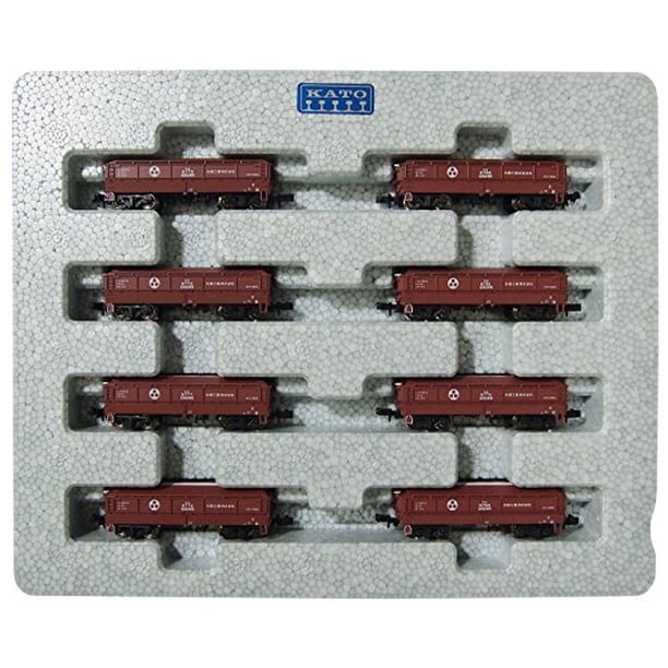 KATO N gauge Hoki 9500 Yabashi Kogyo 8-car set 10-1277 Model train ...