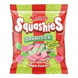 Swizzels Drumstick Squashies Sour Cherry and Apple Sweets, Chewy ...