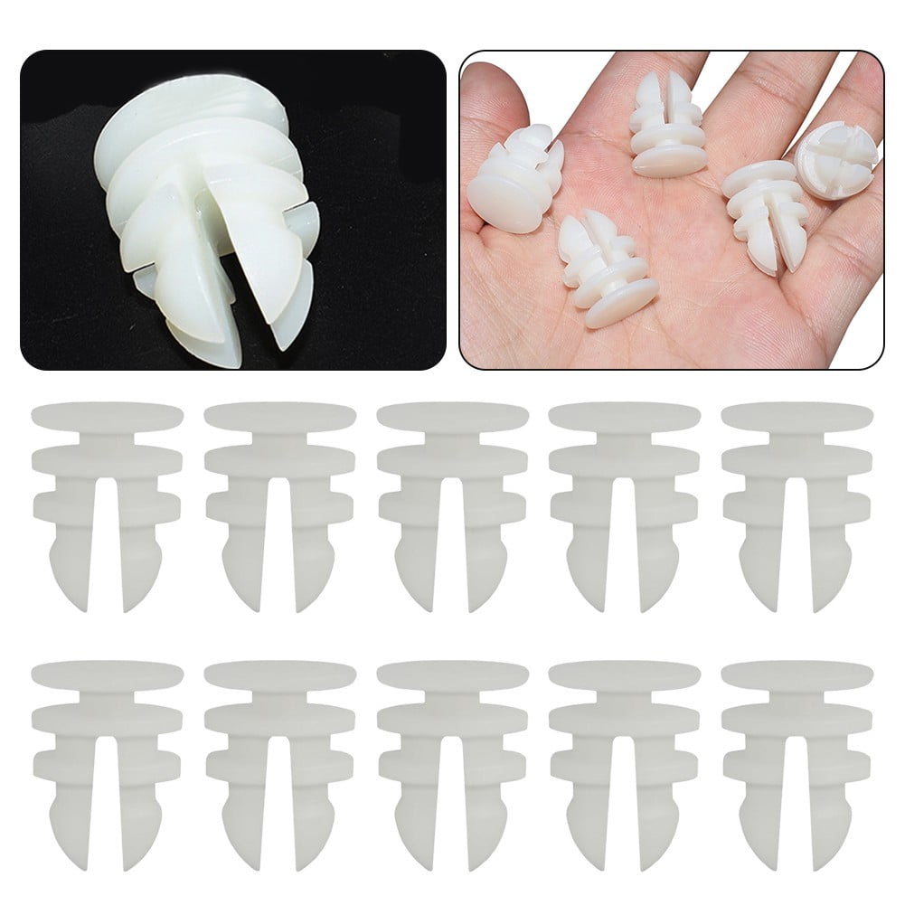 Fule 10 NEW COWL & LUGGAGE RETAINERS Clips for TESLA MODEL 3 2017 & UP ...