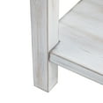 White Wood Sliding Door Console Table - Walmart.com