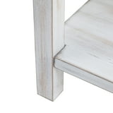 White Wood Sliding Door Console Table - Walmart.com