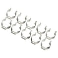 10 Pack Spring Clamps,Spring Terry Clips,Broom and Mop Clips,Heavy Duty ...