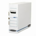 Bankers Box Heavy-Duty Office X-ray Storage Boxes, FEL00650, 6 / Carton ...