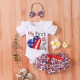 CAUYDY Toddler Girls Fourth of July Outfits 6 12 18 24 Months 2T 3T 4T ...