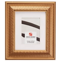 Craig Frames Maximus, 20x30 inch Roman Gold Picture Frame Matted for a ...