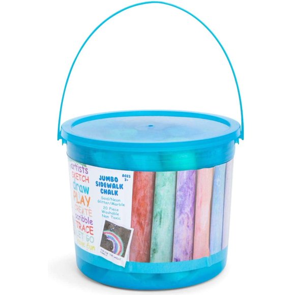 Sidewalk Chalk in Art, Drawing & Sidewalk Chalk - Walmart.com