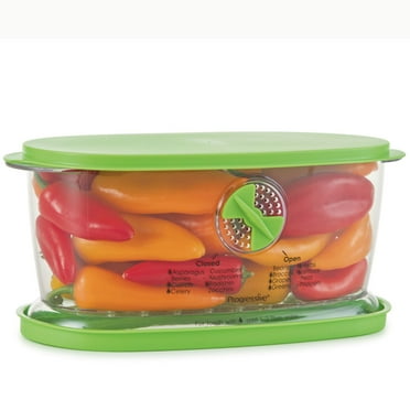Prepworks Berry Keeper, Clear and Red - Walmart.com