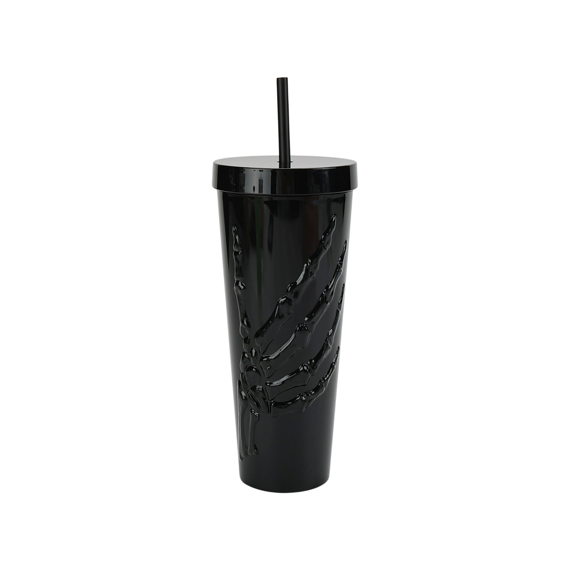 Click here for Way To Celebrate 27 Oz Black Acrylic Skeleton Hand... prices