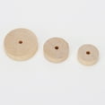 Wooden Wheels for Crafts Beige Color Perfect for DIY Projects and Kids ...