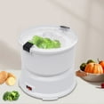 85W Electric Potato Peeler Machine, Automatic Potato Peeling Machine, 2 ...