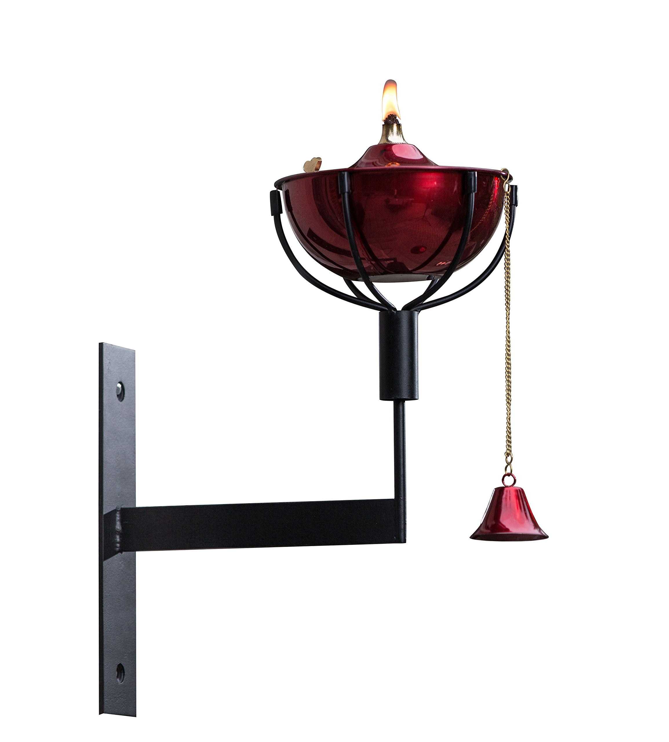 Maui Wall Mount Oil Lamp - Modern Wall Sconce Torch with Matching ...