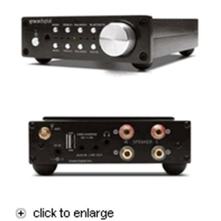 Grace Digital Audio GDIBTAR512N Bluetooth Amplifier, 100W | Walmart Canada