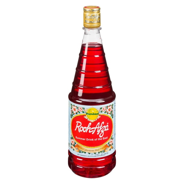 Hamdard Rooh Afza Sharbat Syrup, Rose, 25 fl.oz, 25 fl.oz - Walmart.ca