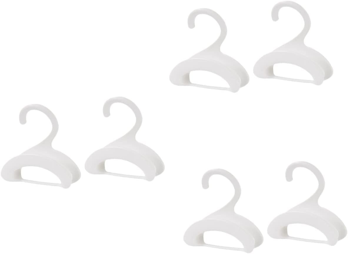 6 Pcs Bag Hook Over Door Clothes Hanger Rack Book Bag Tote Plain ...