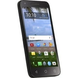 Simple Mobile Alcatel Raven, 16GB, Black- Prepaid Smartphone - Walmart.com