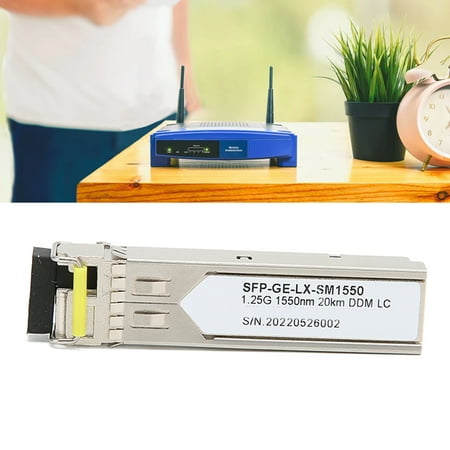 1.25Gb SFP Optical Module, 1550nm Single Mode Single Fiber SFP ...