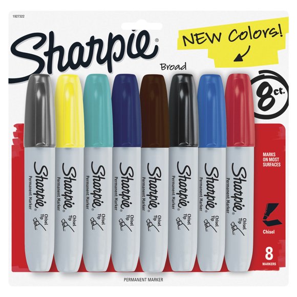 Brown Sharpie