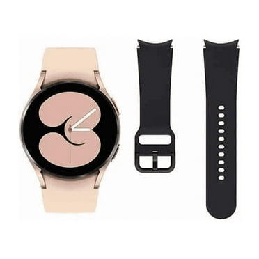 Restored Samsung Pink Gold Galaxy Watch 4 40mm Bluetooth Smartwatch SM ...