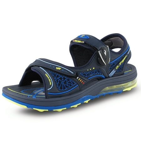 GP7678 Men Women Air Max Outdoor/Water Sandals, Snap Lock Closure ...