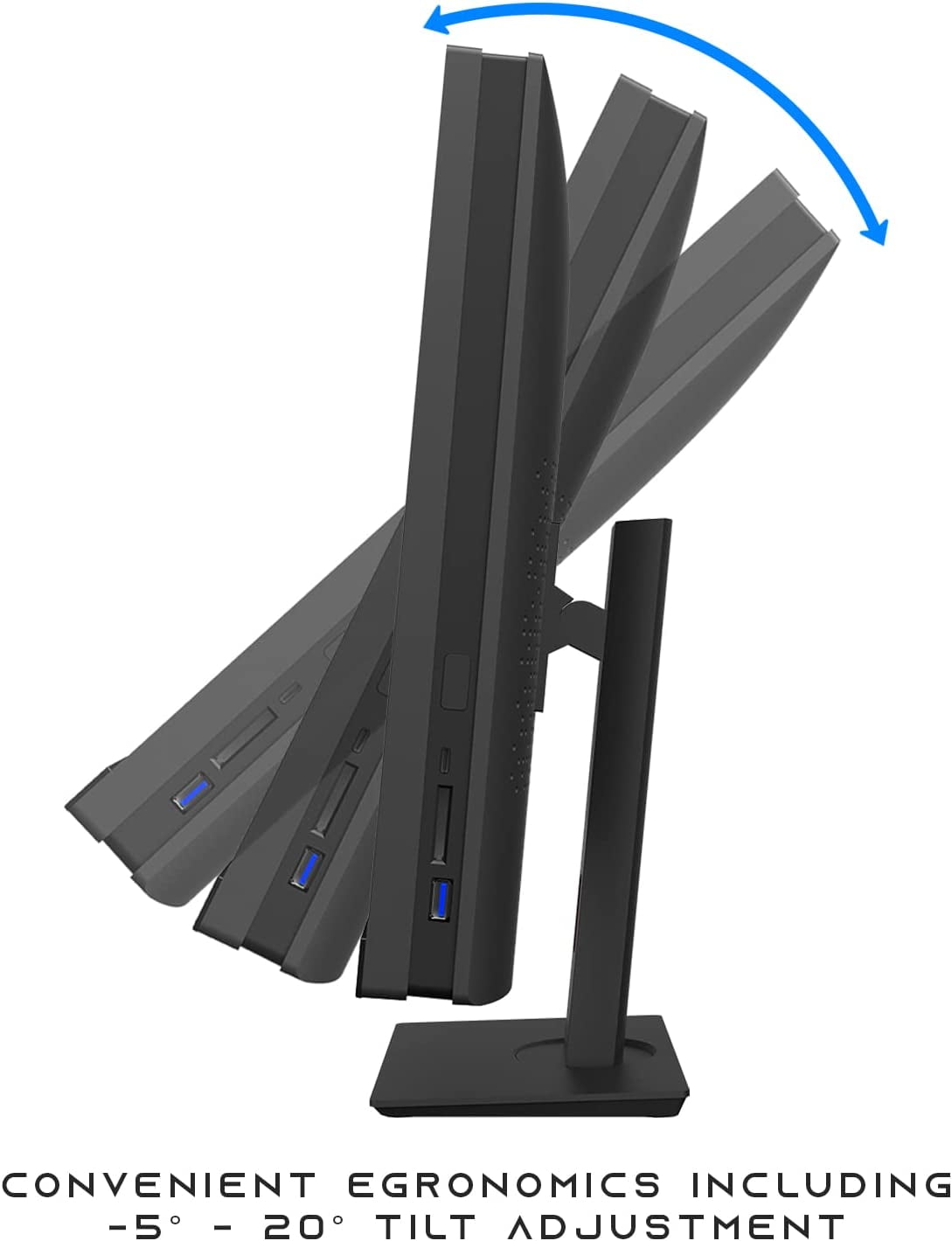 Buy MTG Yama 24 Inch, FHD Touchscreen, Gaming Pro All in one PC, Intel ...