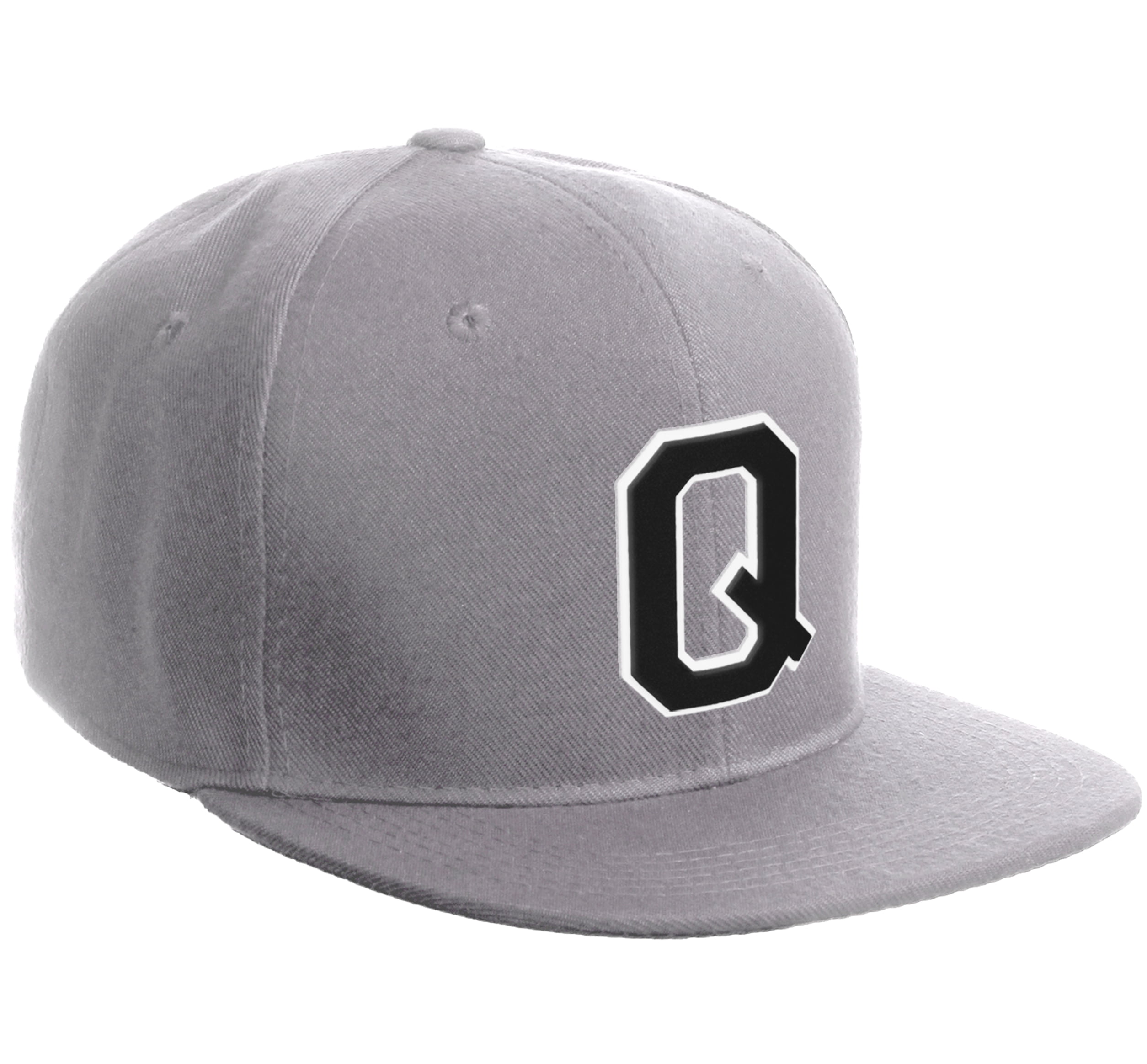 Daxton Classic Snapback Hat Custom A to Z Initial Varsity Letters ...