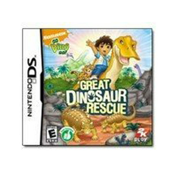 Go Diego Go Great Dinosaur Rescue Nintendo DS Walmart