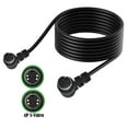 Gold Plated S Video Cable Small Din 4 Pin Male to Male for Transferring ...