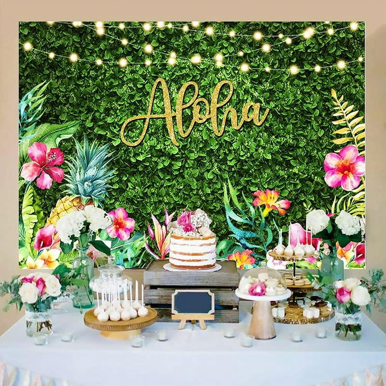 Luau Birthday Party Background Luau / Hawaiian Birthday Party Ideas