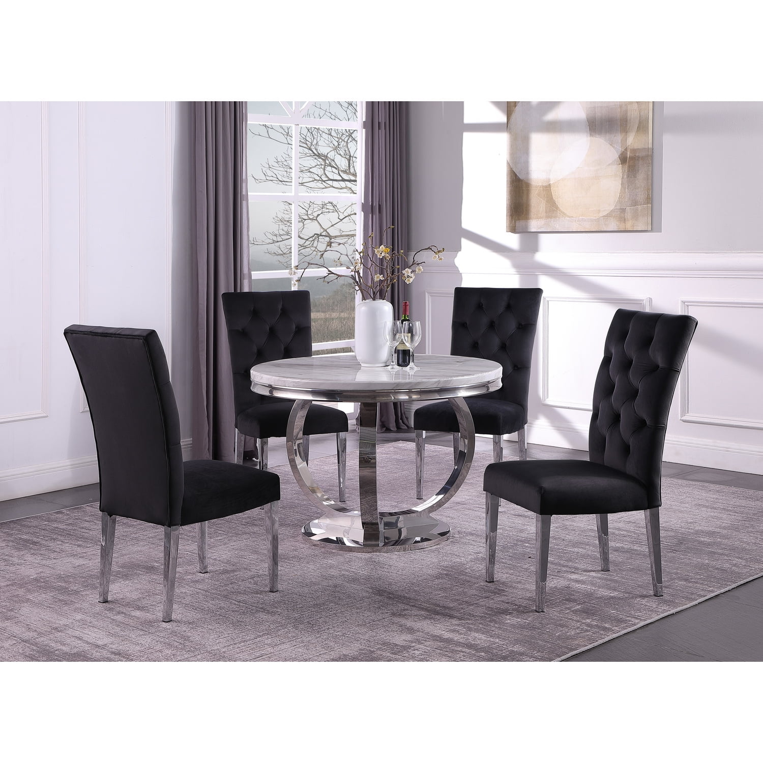 Modern Dining Room Sets Uk