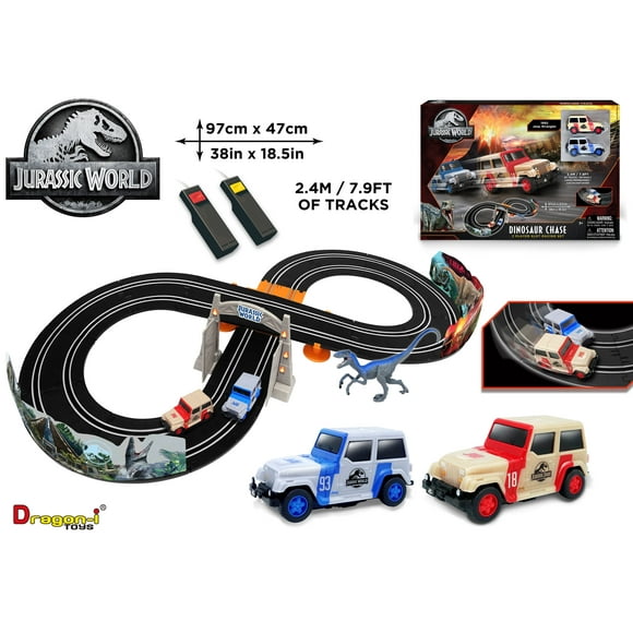 Jurassic World Dinosaur Track Set