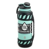 TAL Stainless Steel Ranger Grip Water Bottle 40 fl oz, Mint - Walmart.com