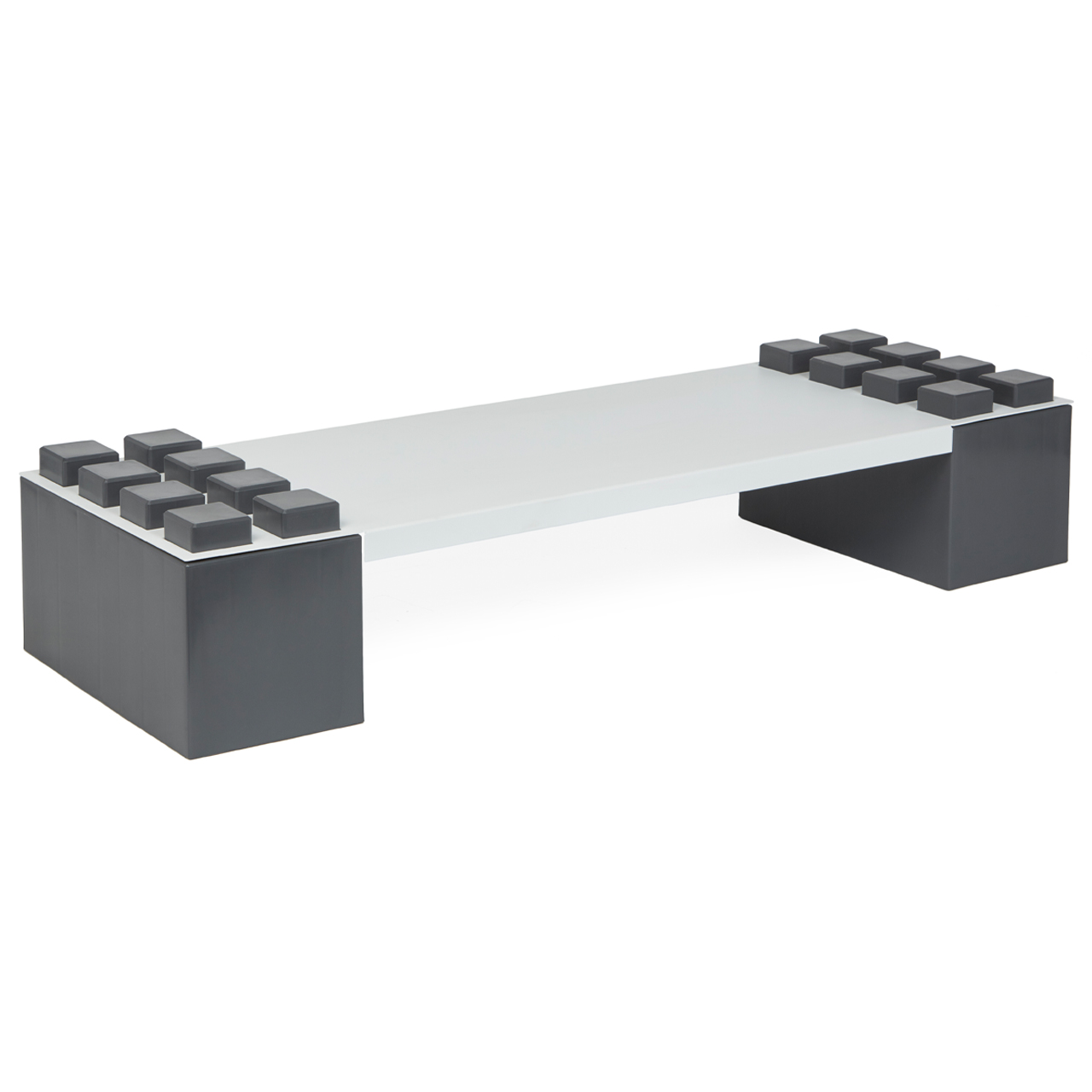 EverBlock 36” Shelf, Modular Building Block Storage Shelving Piece ...