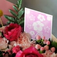 3drose, Pink and White Hawaiian Pattern of Turtles and Flowers, 6 ...
