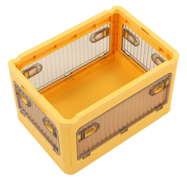 Caja De Almacenamiento Plegable Pequeña Con Ruedas Extraíbles ...