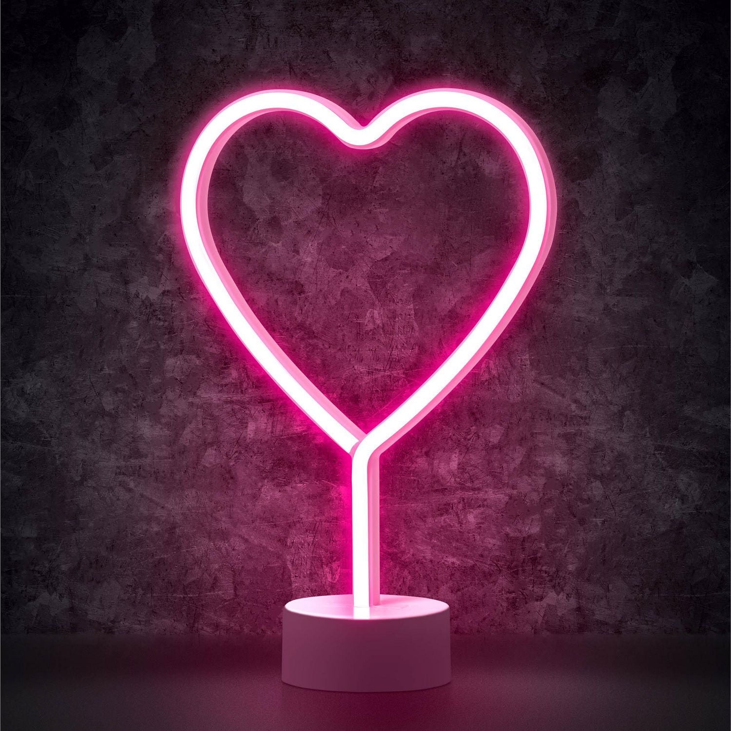 Click here for Merkury Innovations Merkury Heart 12 Led Neon Ligh... prices