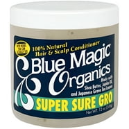 Blue Magic Originals Super Sure Gro For 100% Natural Styles Hair And ...