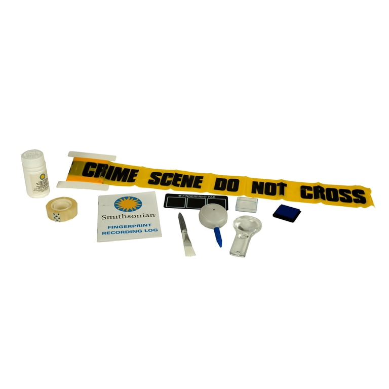 Fd-258 Fingerprint Card Crime Scene Basic Latent Fingerprint Kit ...