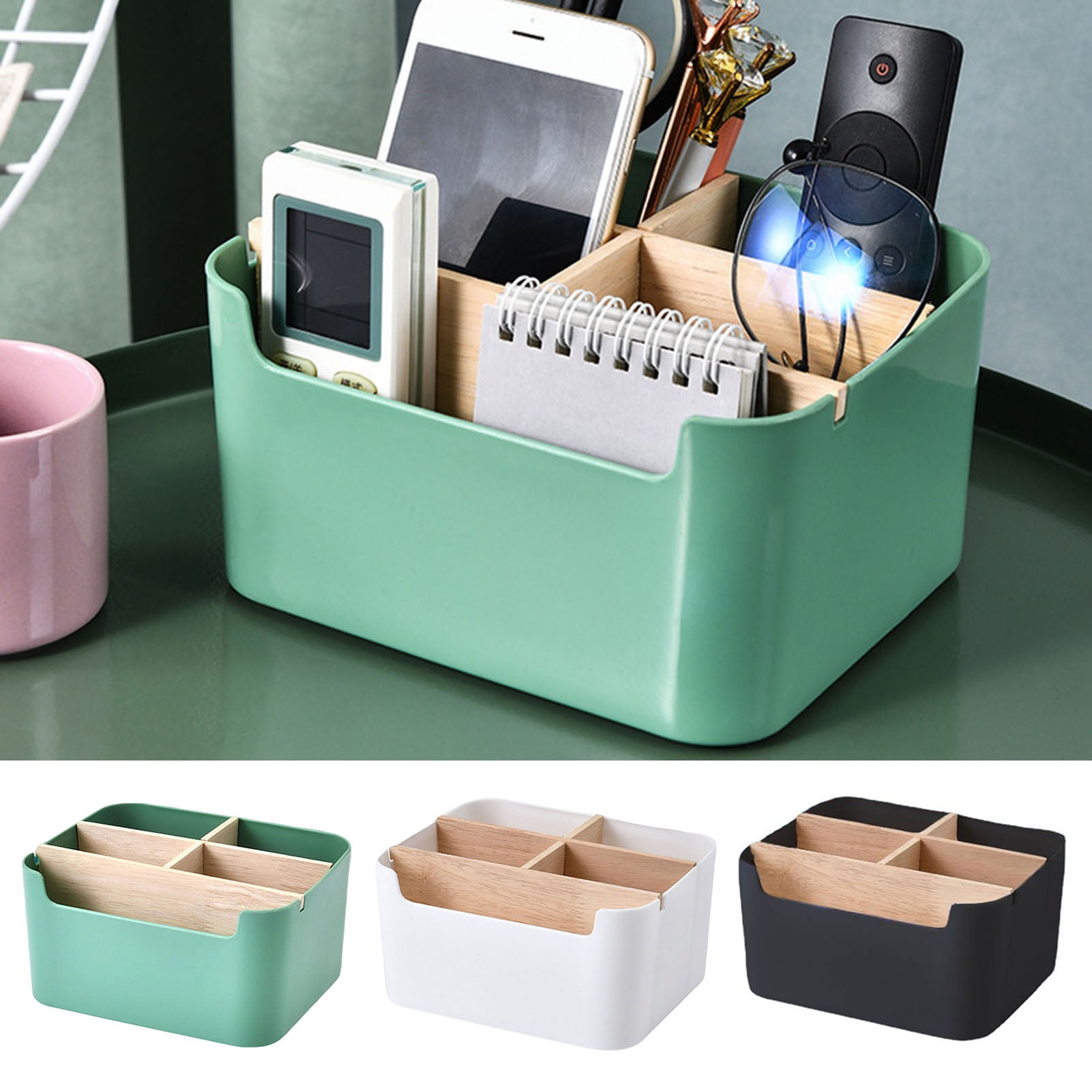 Hesroicy Large Capacity Detachable Storage Box - Nordic Style ...
